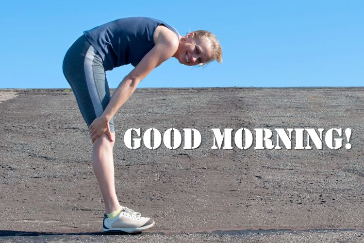 Good Morning Stretch: Eenvoudige Oefening voor je Hamstrings & Rug