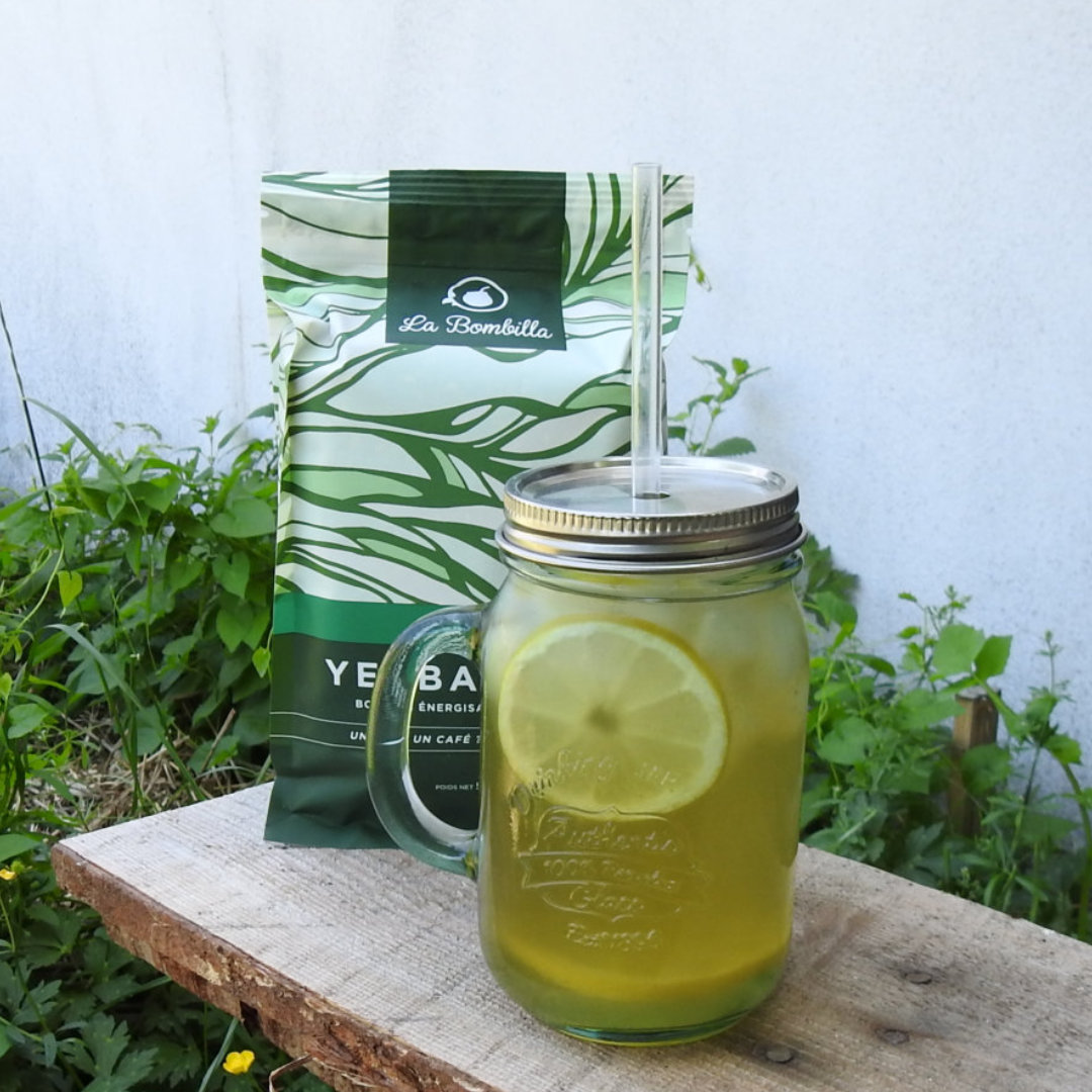 Heerlijk verfrissende yerba maté iced tea, verkwikkend & dorstlessend