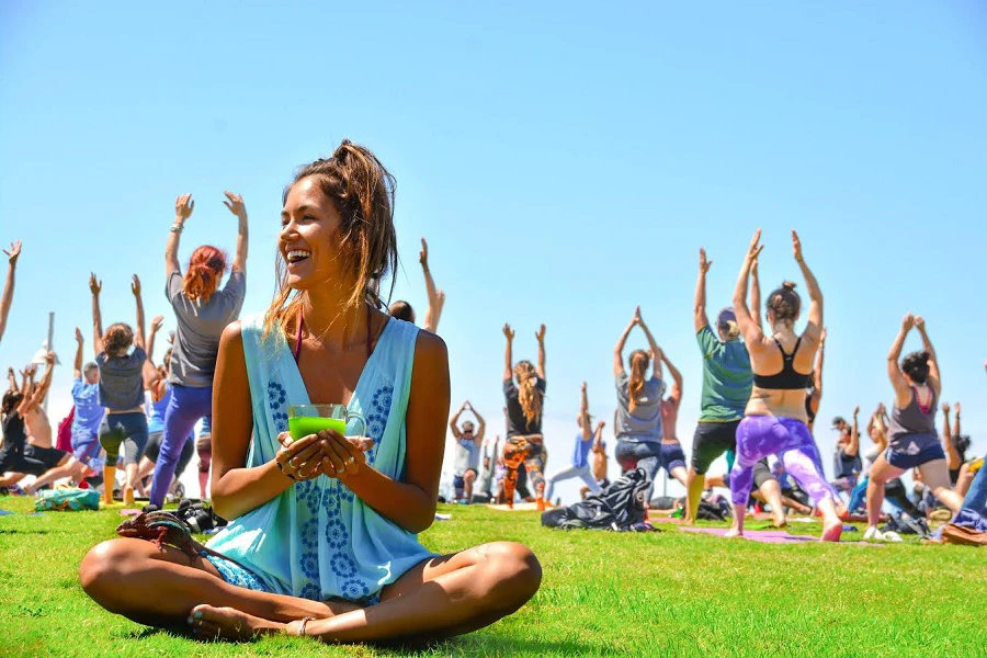 Ervaar nu zelf de energieke kracht van matcha en yoga